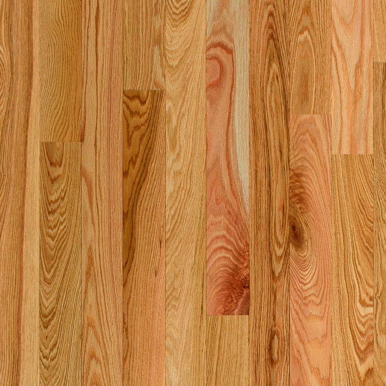 Natural Red Oak Solid Hardwood Flooring - WoodHouse Flooring