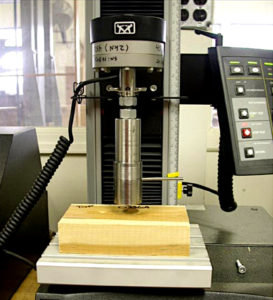 How is Hardwood Flooring Tested for Dent Resistance?